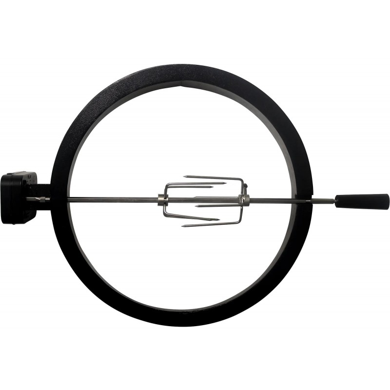 Master Grill 24" Premier Kamado Ceramic Smoker Set