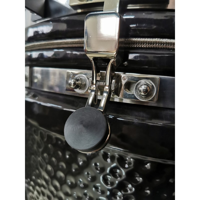 Master Grill 26" Premier Kamado Ceramic Smoker Set