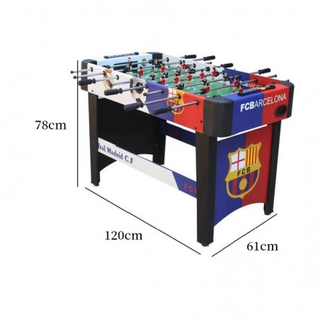 Premier 4FT Foosball Soccer Table