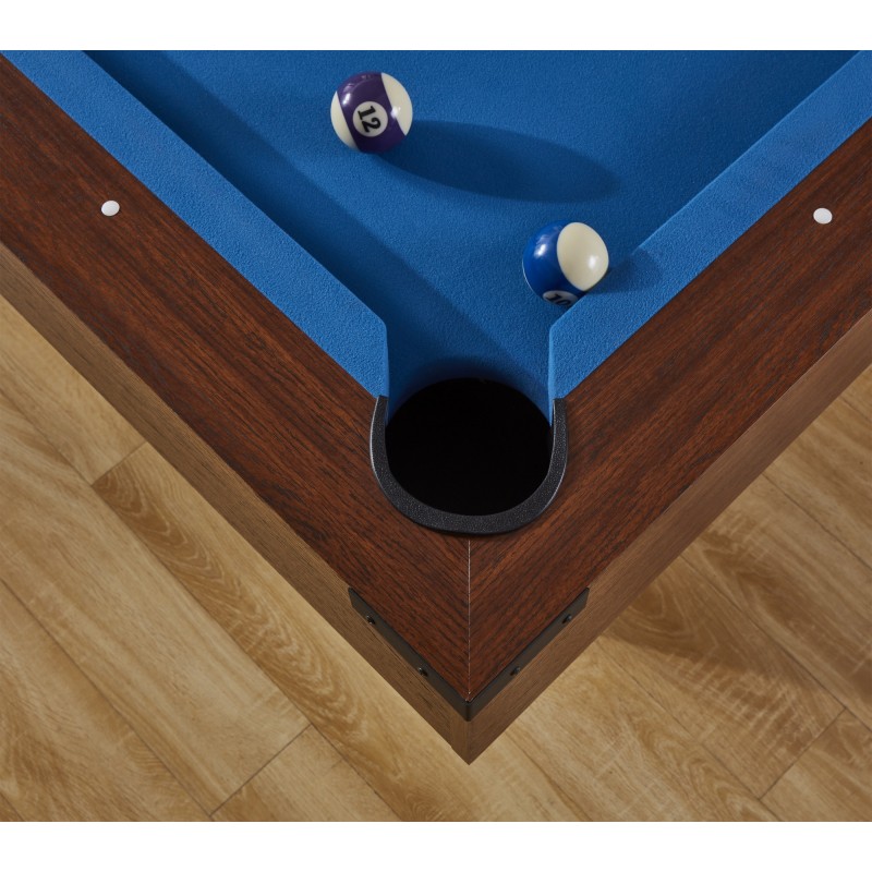 Roma V2 8FT 3IN1 POOL TABLE with BALL RETURN FUNCTION