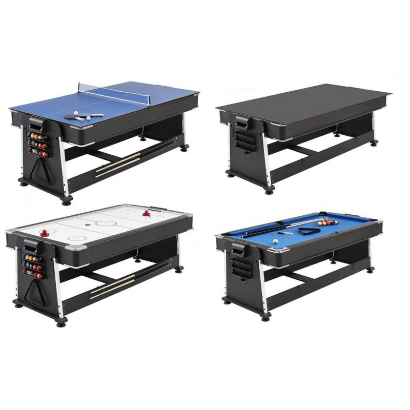 7ft 4 in1 Convertible Pool Table set
