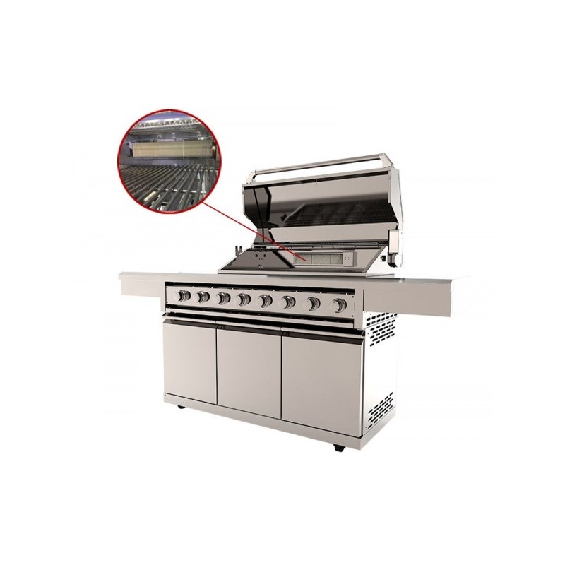 MASTER GRILL ULTIMATE 8 BURNER BBQ GRILL MODULAR