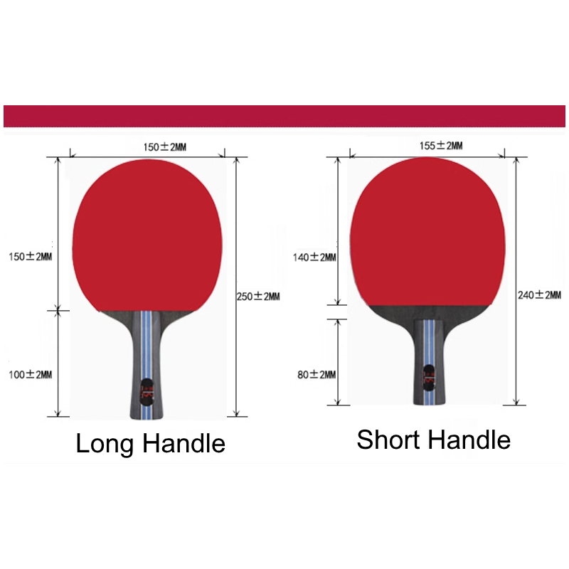5-Star Professional Training Table Tennis Rackets set