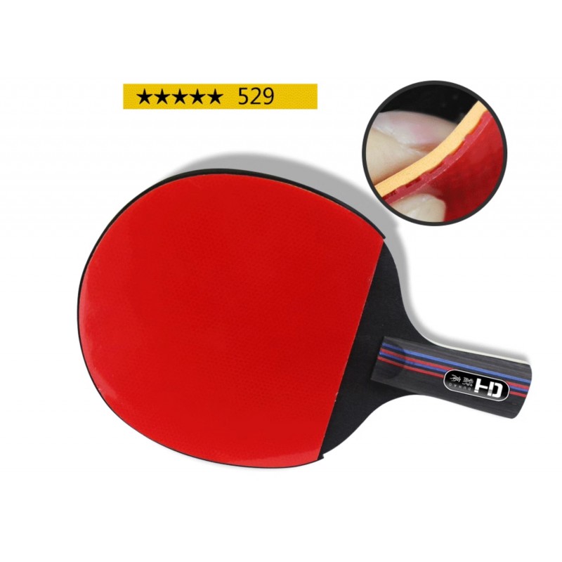 5-Star Professional Training Table Tennis Rackets set