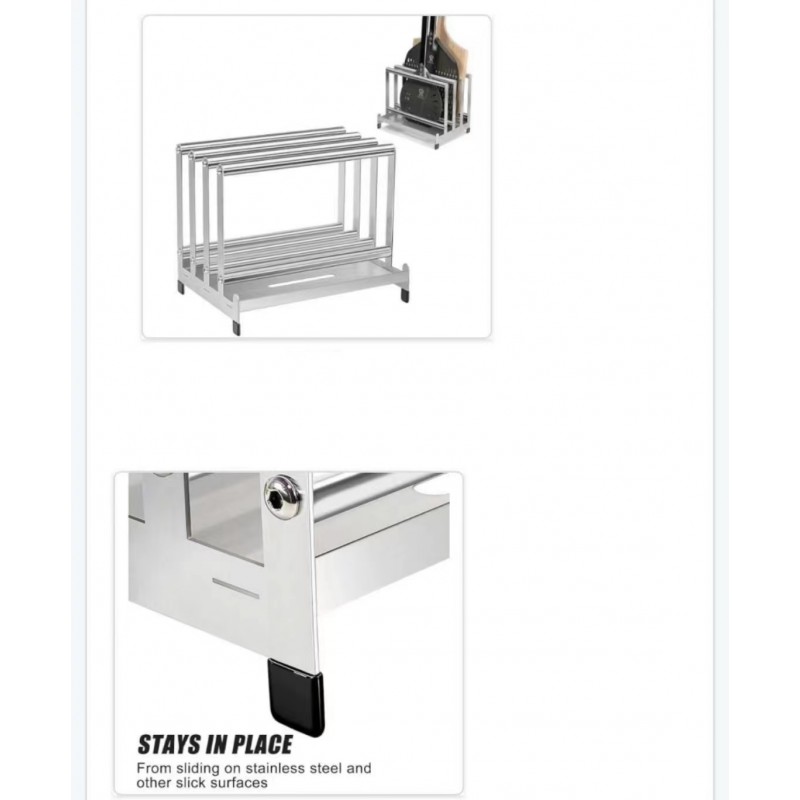 Stainless steel Floor rack stand